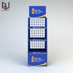 lubricant display stands